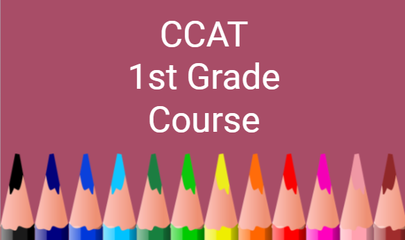 CCAT Grade 1 | Elm Academy