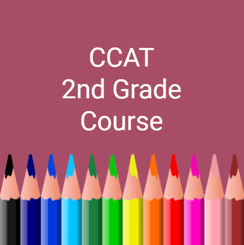CCAT Grade 2 Test Prep & Practice Test | Elm Academy